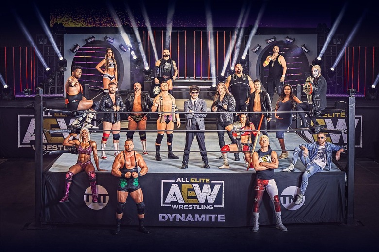 Photo: AEW Teases Launch Of New Championship Title