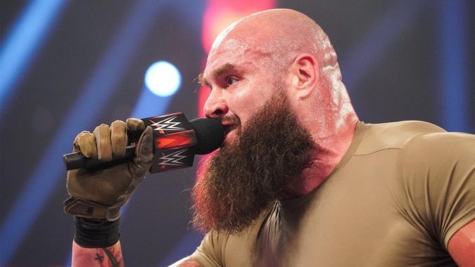 Photo: Braun Strowman Shows Off His Jacked Physique