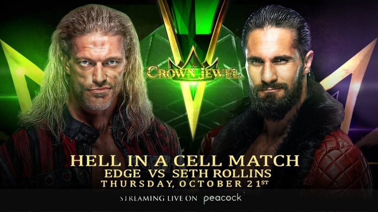 Edge Shows Off Impressive Physique Before Crown Jewel