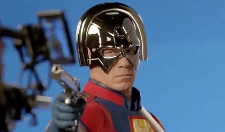 Photo: John Cena Explains Wearing Peacemaker Outfit In Public