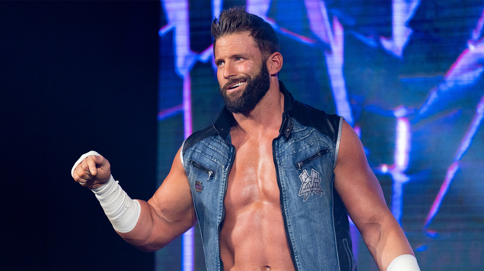 Photo: Matt Cardona Visits Tokyo Disneyland With DDT Universal Championship Photo: Matt Cardona Visits Tokyo Disneyland With DDT Universal Championship