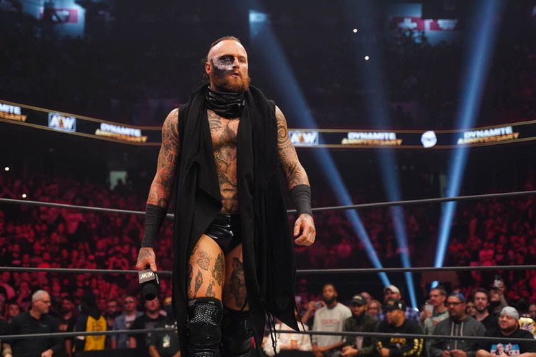 Released WWE Star "Isaiah" Swerve Scott Spotted With Malakai Black