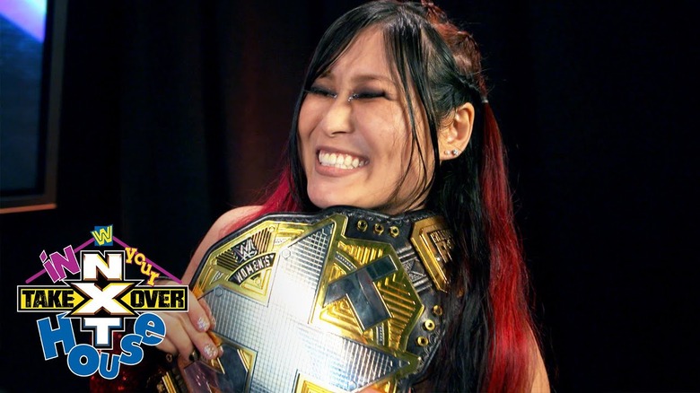 Io Shirai Celebrates 15-Year Anniversary In Pro Wrestling