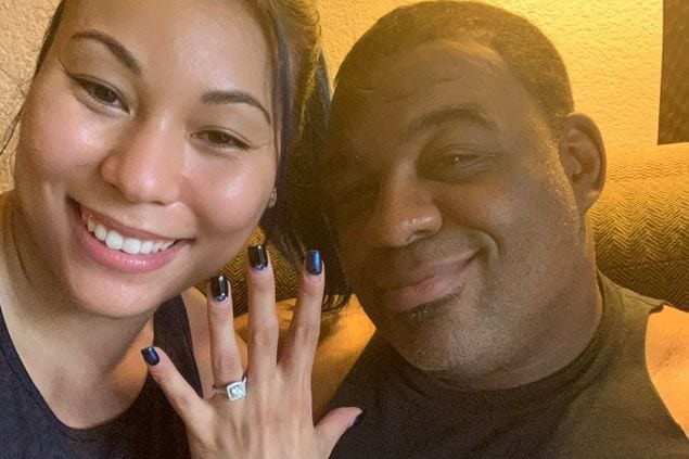 Photo: Keith Lee And Mia Yim Get Engaged