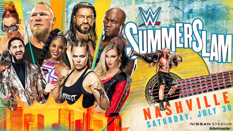 WWE Reveals New Logo For SummerSlam (Photo)