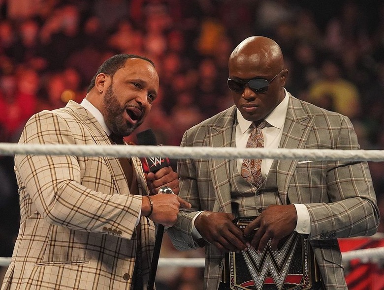 Photo: WWE Superstar MVP Makes Unique Entrance On RAW