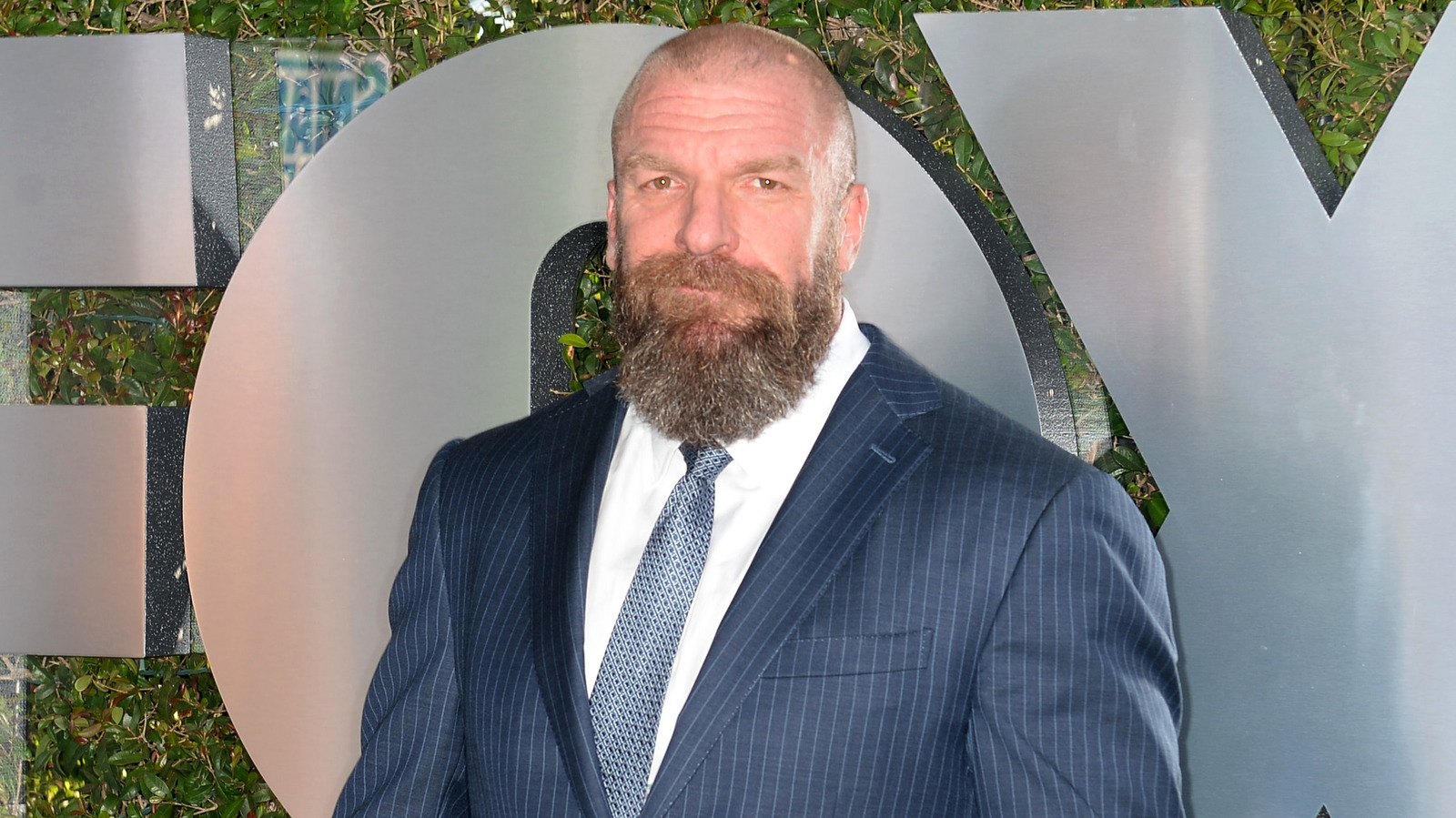 Photo: WWE Unveils Giant WWE Championship In Front Of Headquarters