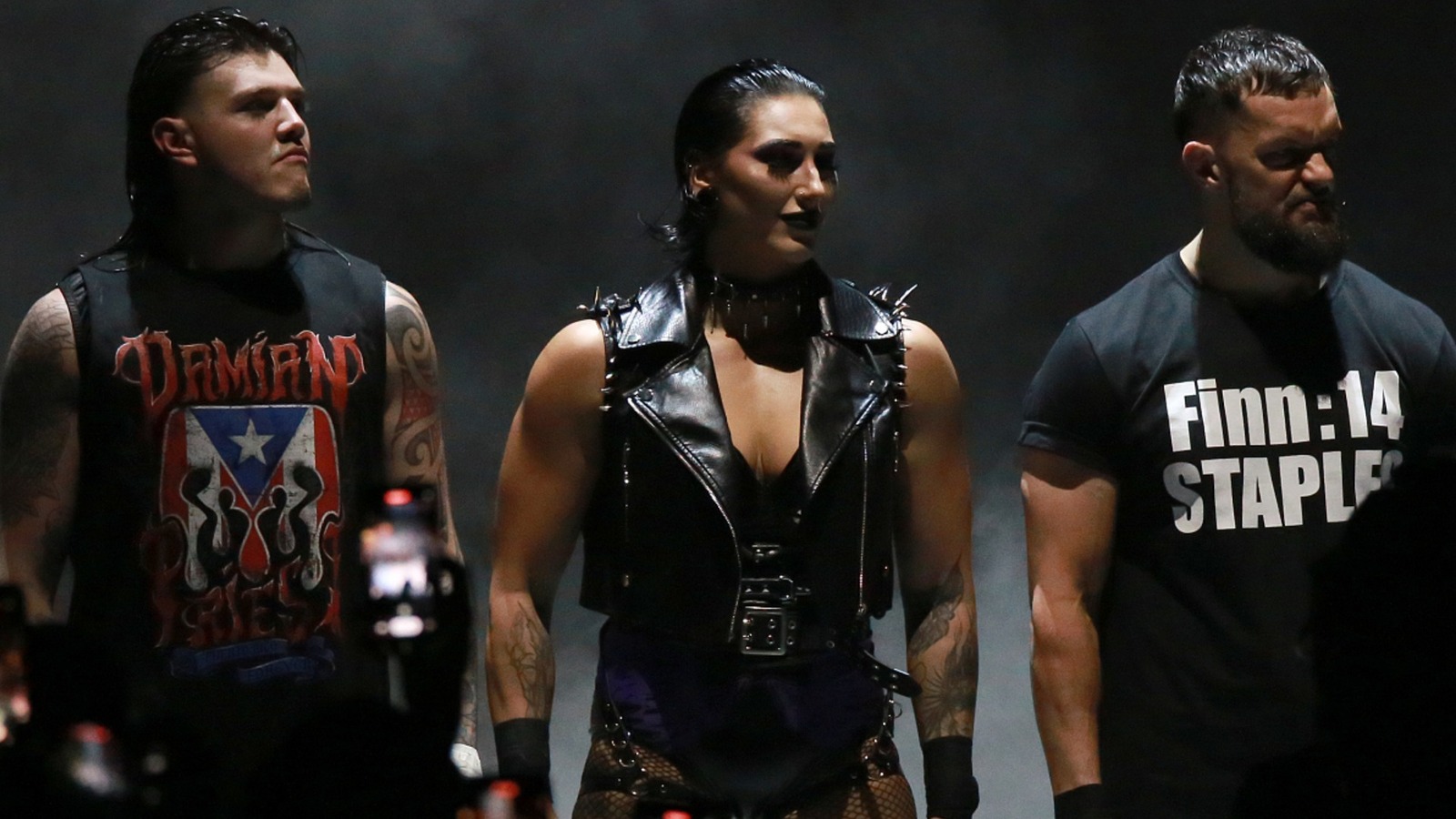 Photo: WWE's Rhea Ripley Posts Casual Pic Of 'Happy Family' Judgment Day On The Road