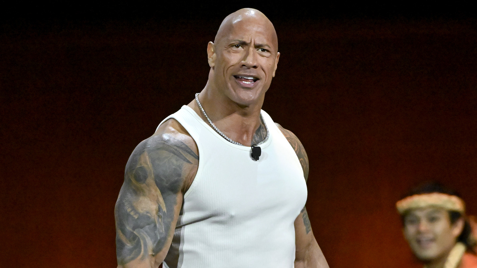 Photo: WWE's The Rock Transformed In First Pic From UFC Biopic 'The ...