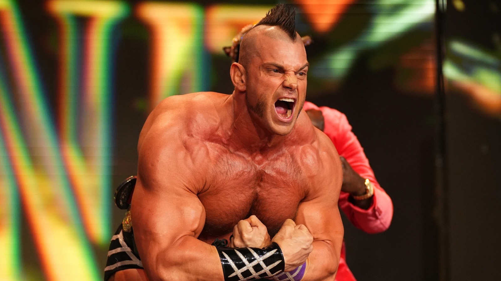 Photos: AEW's Brian Cage Crashes A Wedding Photos: AEW's Brian Cage Crashes A Wedding