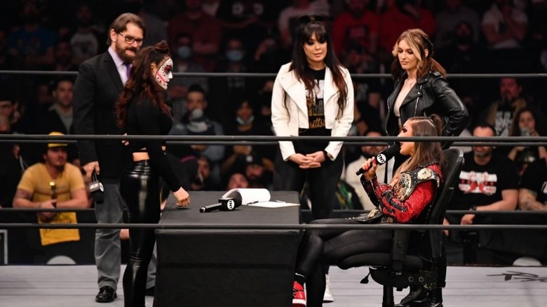 Photos: New Design Unveiled For AEW Women's World Championship