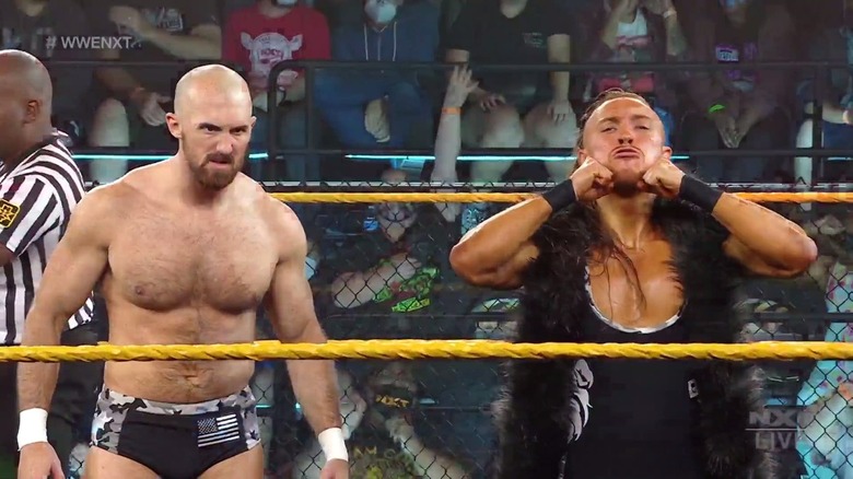 Photos: Oney Lorcan Returns To The Ring