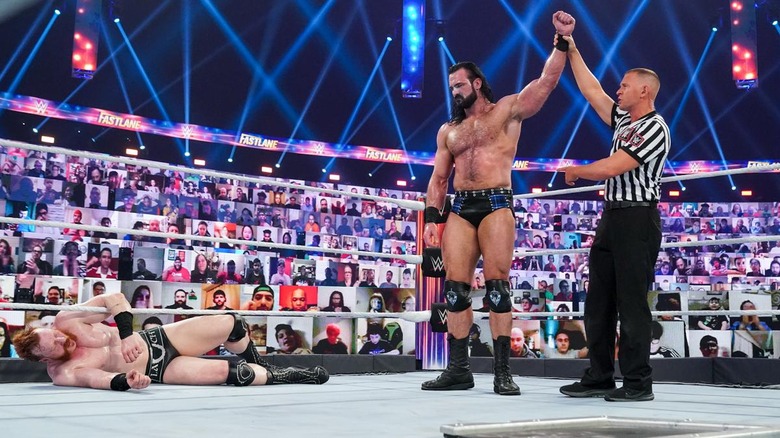 Photos: Sheamus Shows Off Scars From Brutal No Holds Barred Match At WWE Fastlane