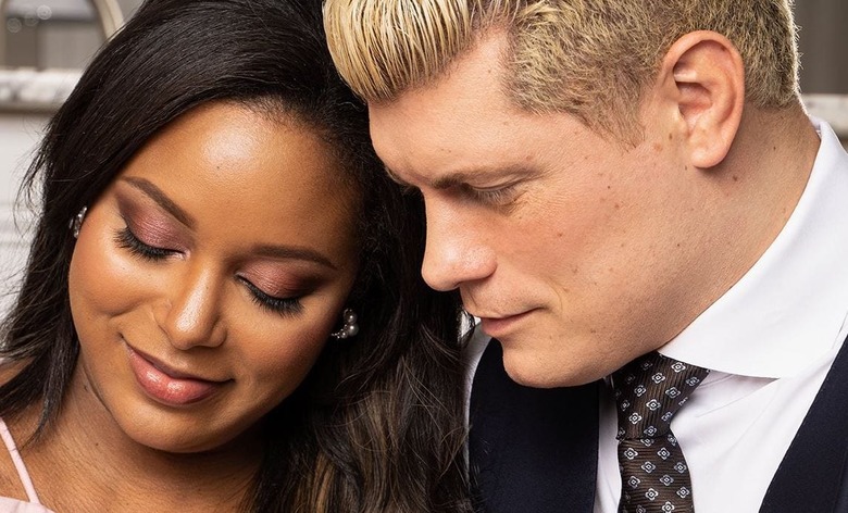 Photos: Cody And Brandi Rhodes With New Baby
