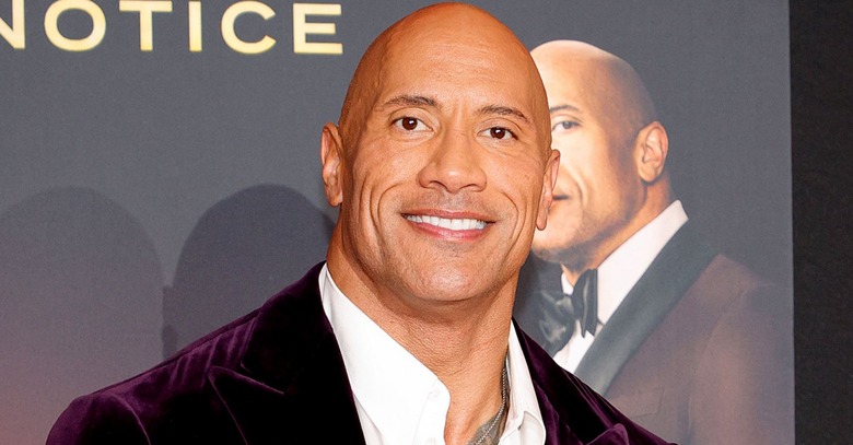 Photos: The Rock Shares Set Photos From Upcoming "Black Adam" Film