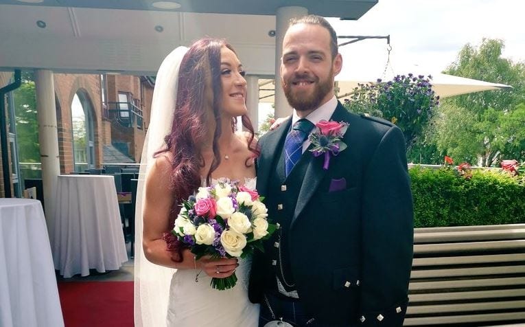 Photos: WWE NXT UK Superstar Kay Lee Ray Gets Married to Stevie Boy Xavier