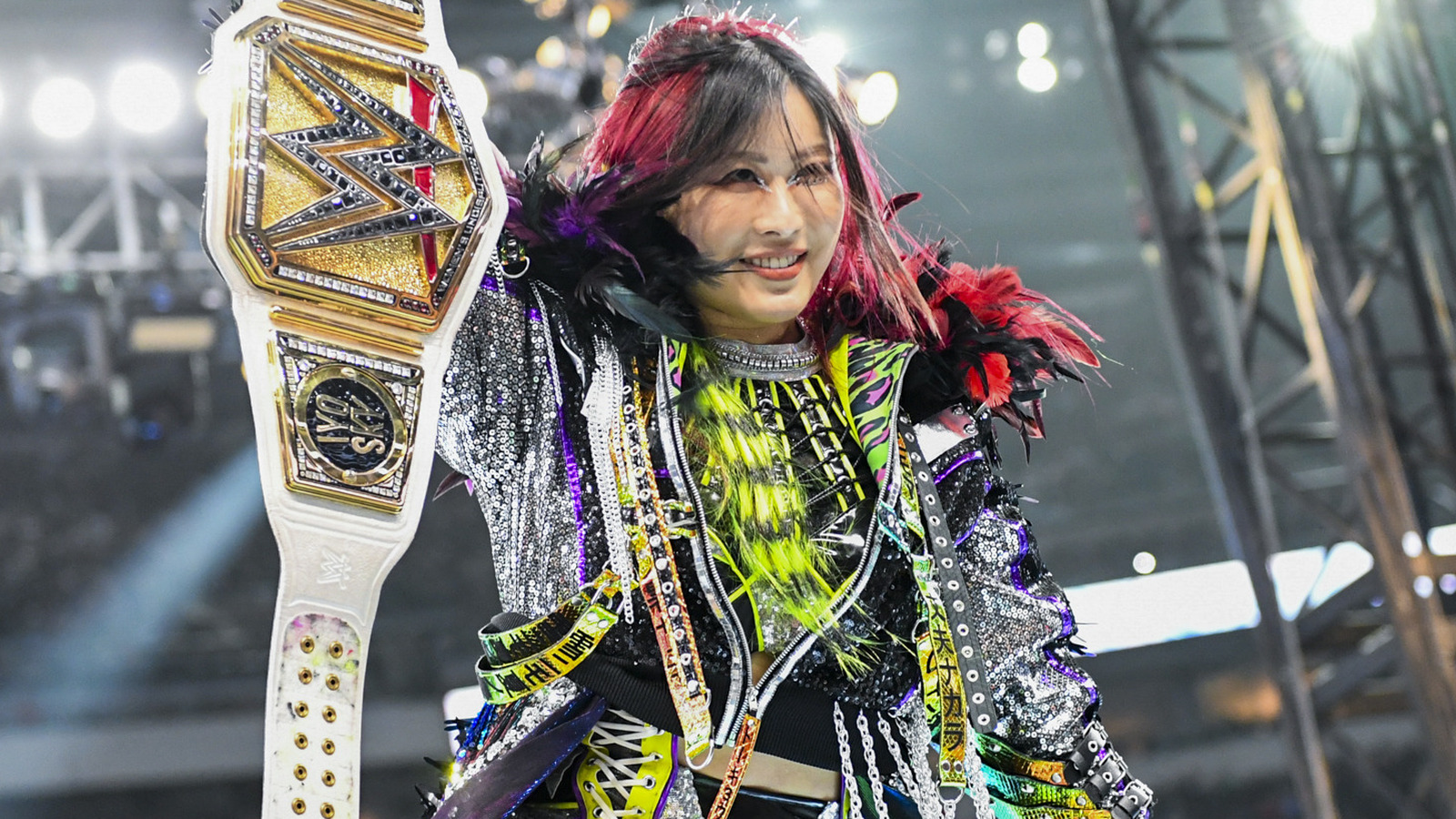 Photos: WWE Star IYO SKY Shares Pics From LA Dodgers Baseball Game