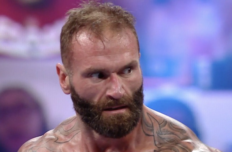 WWE Superstar Jaxson Ryker Debuts New Look On RAW