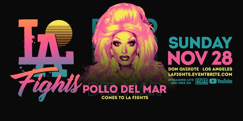 Pollo Del Mar Signs With GCW's LA Fights