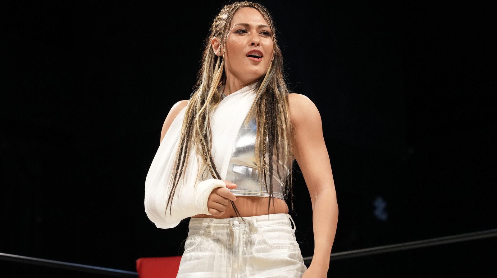 Presumptive WWE Talent Giulia Offers Injury Update Presumptive WWE Talent Giulia Offers Injury Update