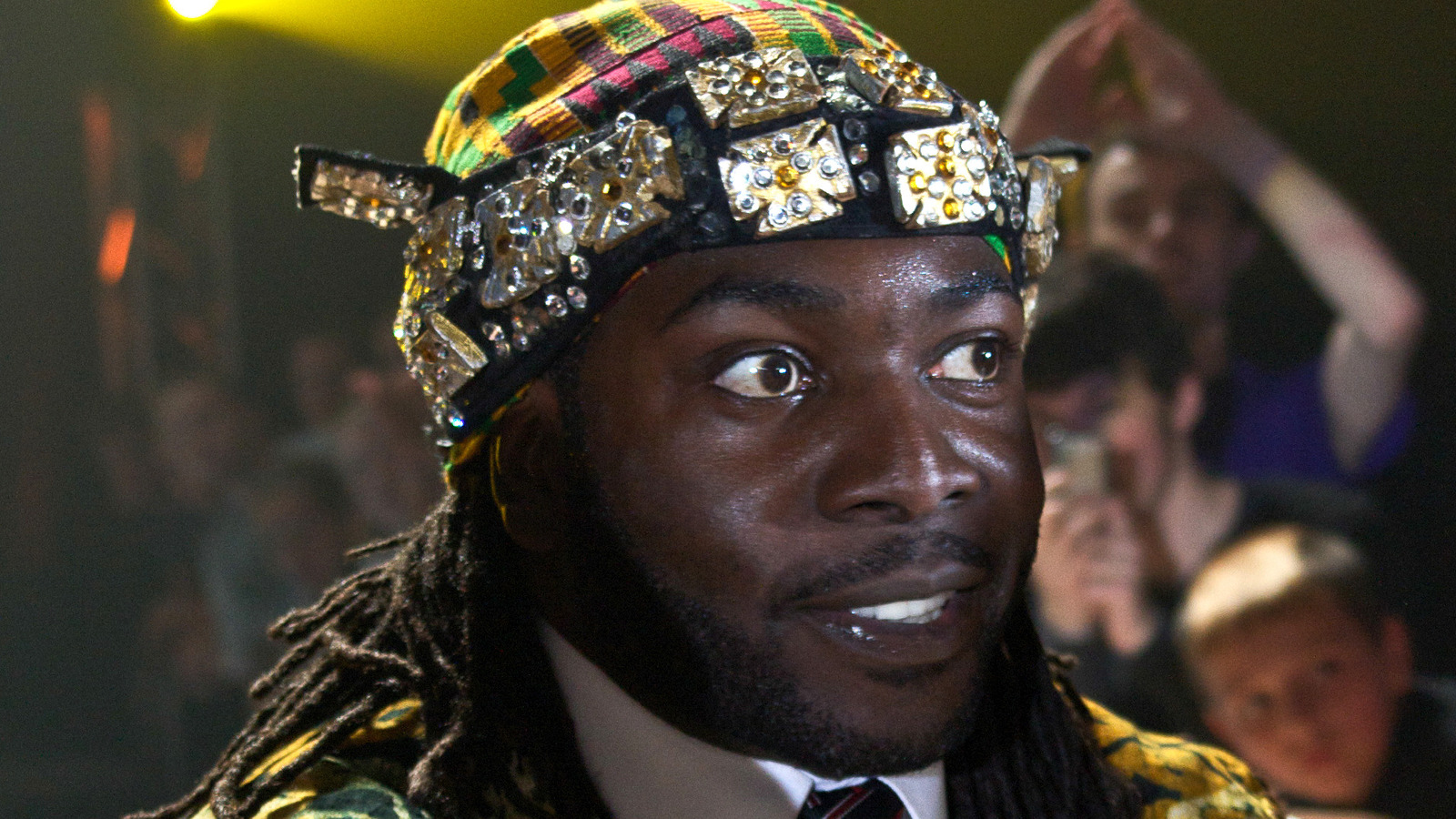 Prince Nana Says He Gives Both CM Punk And The Young Bucks Hugs When He ...