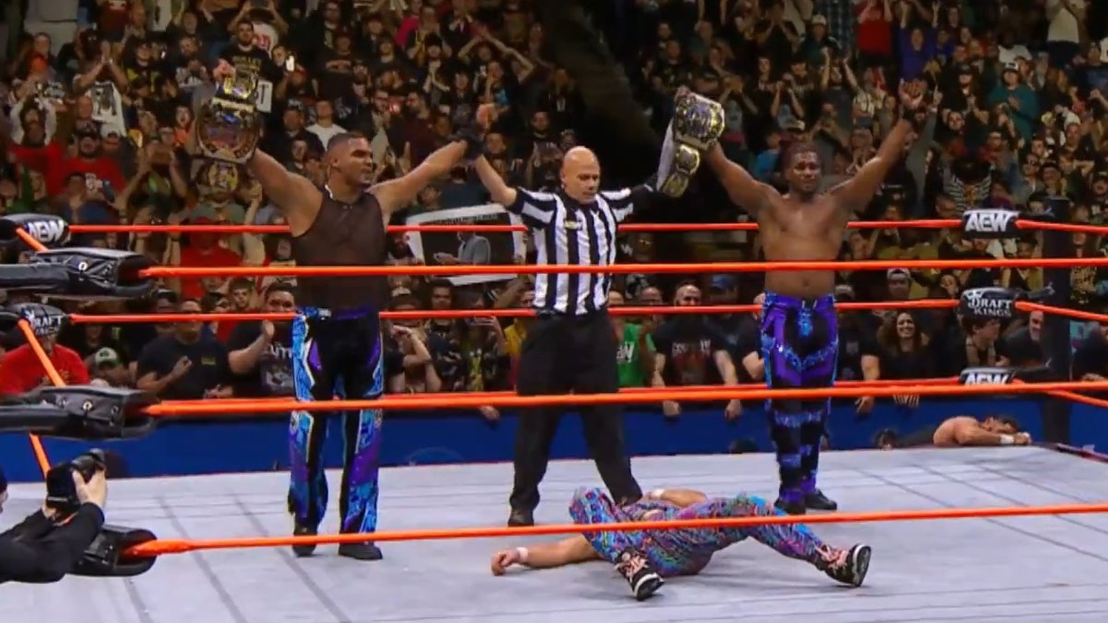 Private Party Defeat Young Bucks, Win AEW World Tag Titles On Dynamite