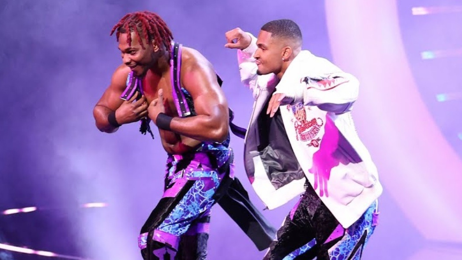 Private Party On When They Learned They'd Win AEW Tag Titles, Lying To Zay's Mother