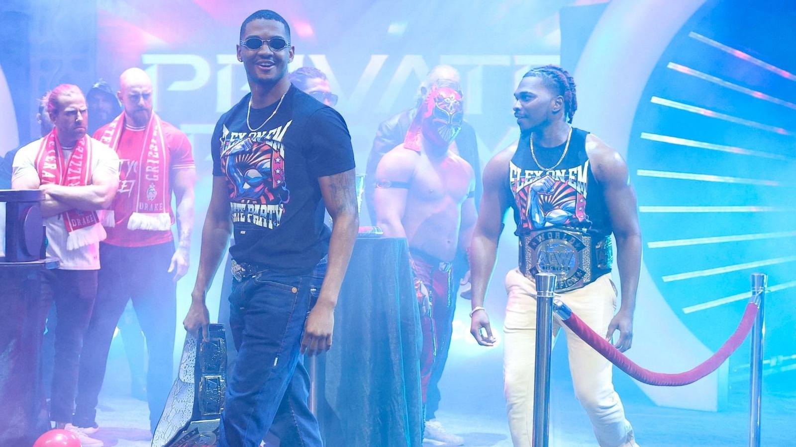 Private Party's Marq Quen Names AEW Tag Team They Want To Beat