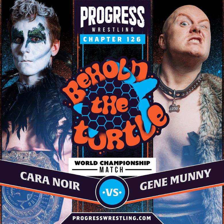 PROGRESS Wrestling 126 Results: Cara Noir vs. Gene Munny