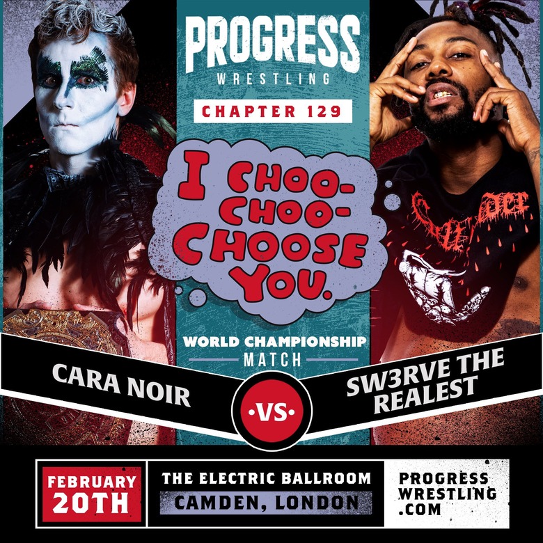 Progress Wrestling 129 Results: ROH Title Match, Cara Noir