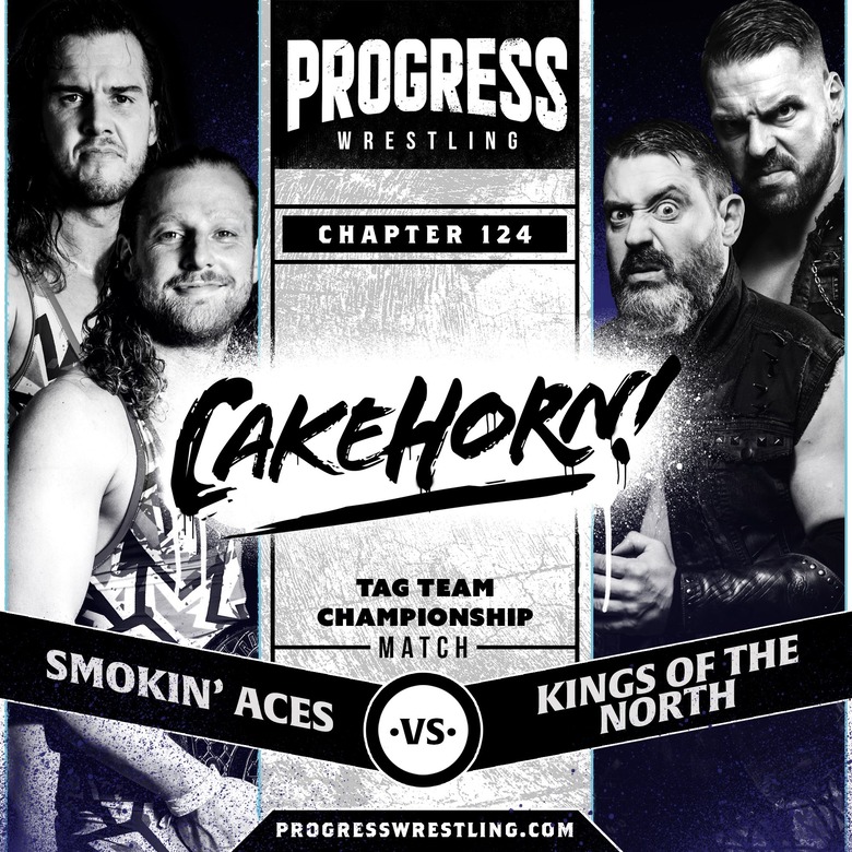 PROGRESS Wrestling Results (10/16): Tag Team Championship Match