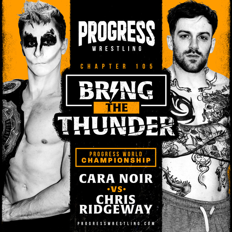 PROGRESS Wrestling Results (2/27): Cara Noir Vs. Chris Ridgeway