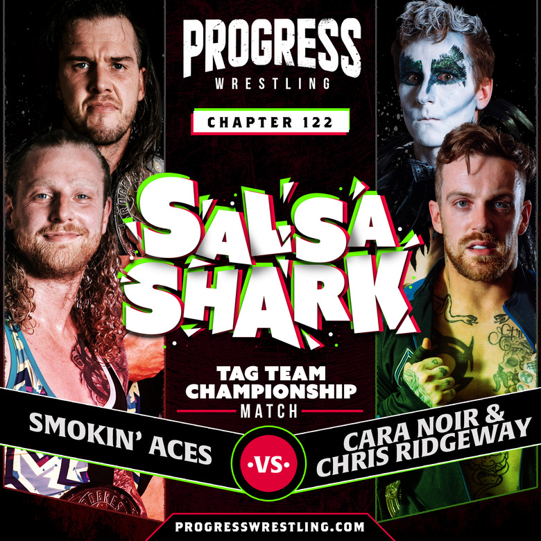 PROGRESS Wrestling Results (9/18): Tag Team Titles Match, Cara Noir In ...