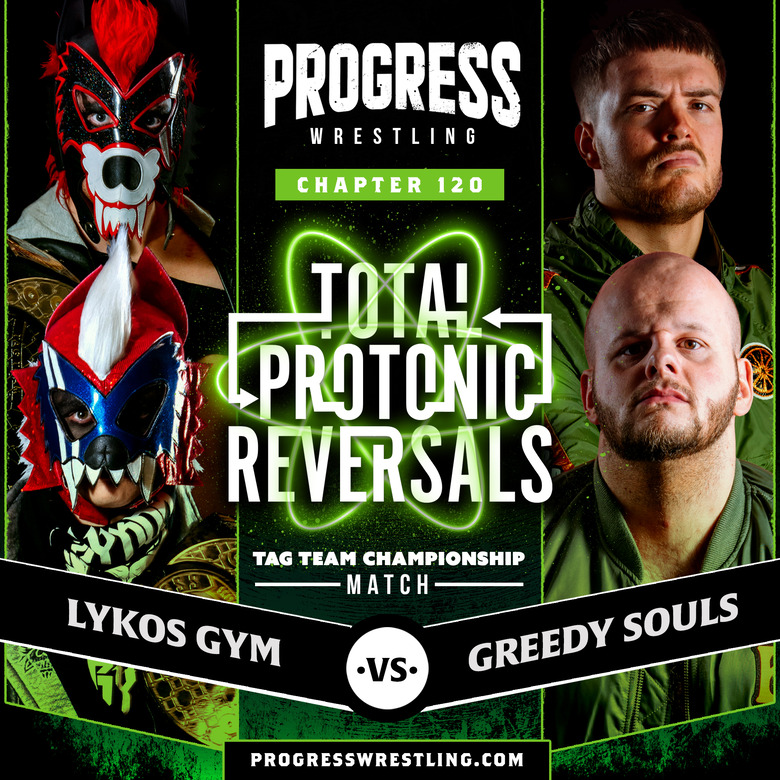 PROGRESS Wrestling Results (9/4): Tag Team Championship Match, Doug ...