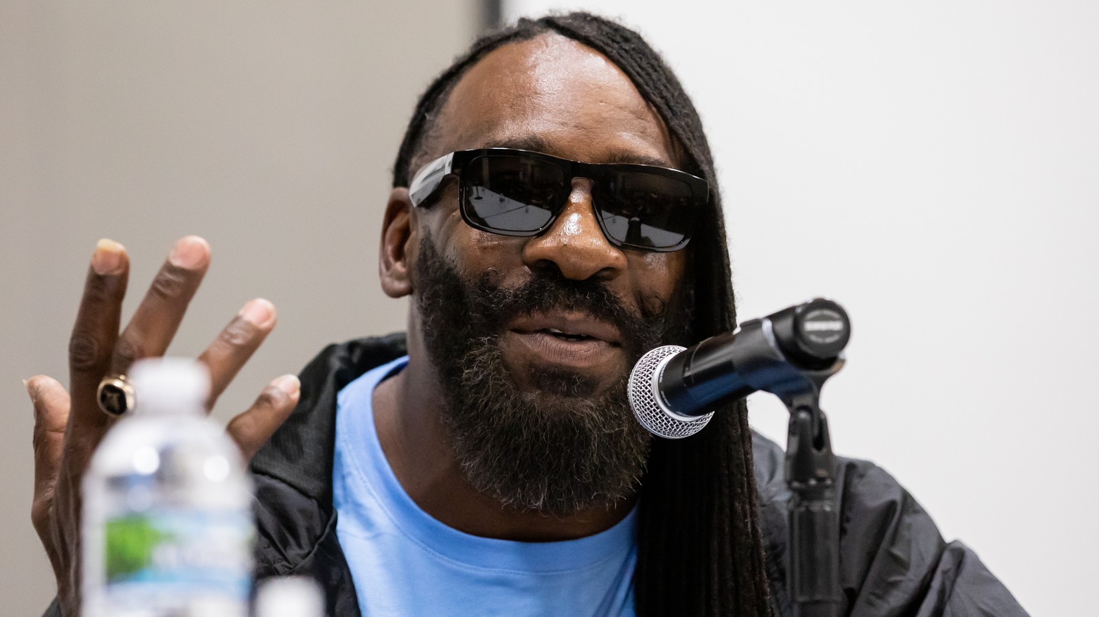 Proud Dad' Booker T Discusses Relationship With WWE NXT Star Roxanne Perez