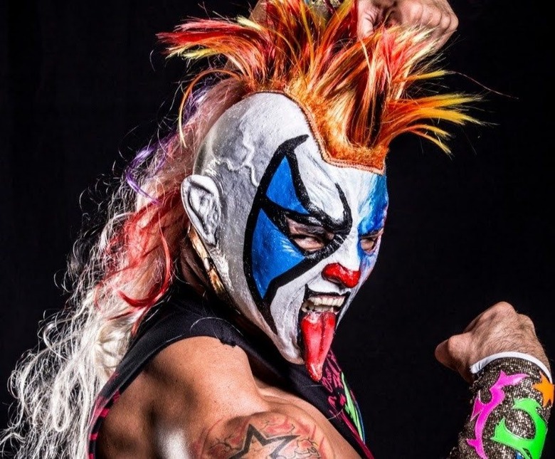 Psycho Clown Rewards Brave Young AAA Fan