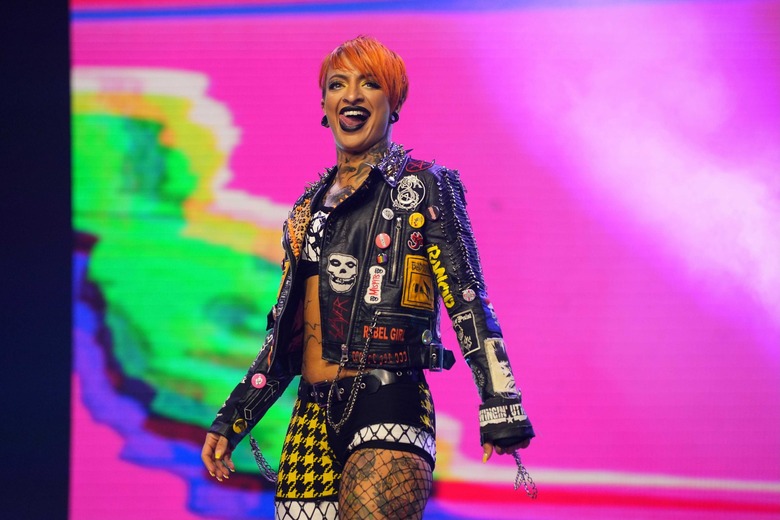 Punk Rock Band Plays Ruby Soho To Ring At AEW Double or Nothing