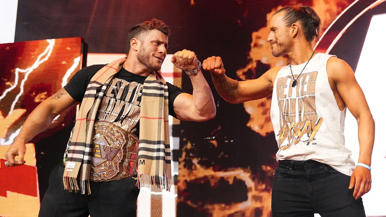 Questions About Tony Khan And AEW That Adam Cole And MJF Refused To Answer Questions About Tony Khan And AEW That Adam Cole And MJF Refused To Answer
