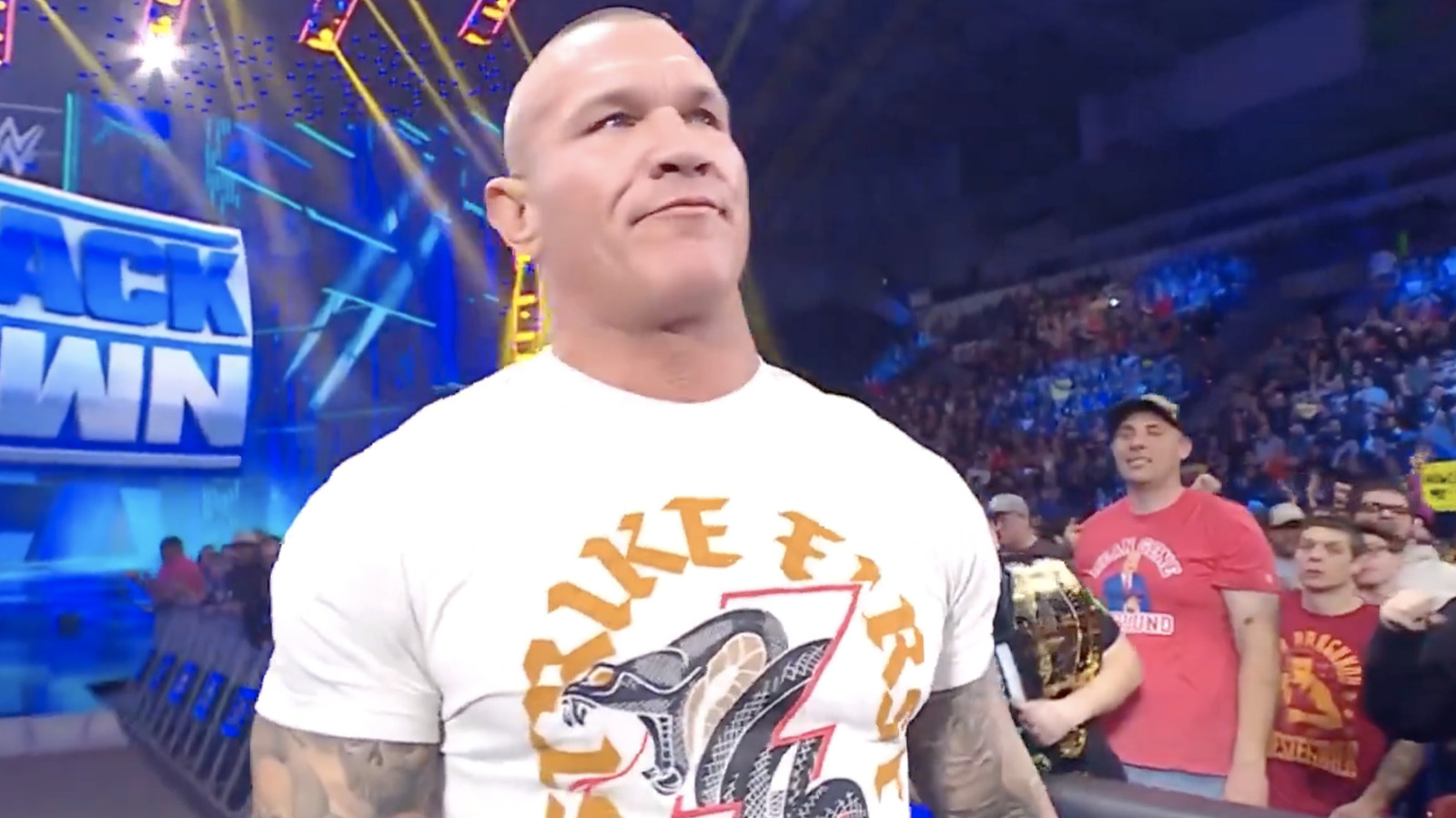 Randy Orton Challenges Roman Reigns To Royal Rumble Title Match On WWE ...