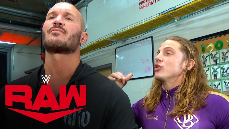 Randy Orton Talks Not Liking Riddle After First Meeting Him