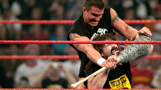 Randy Orton Responds To Mick Foley Praising Their 2004 Backlash Match