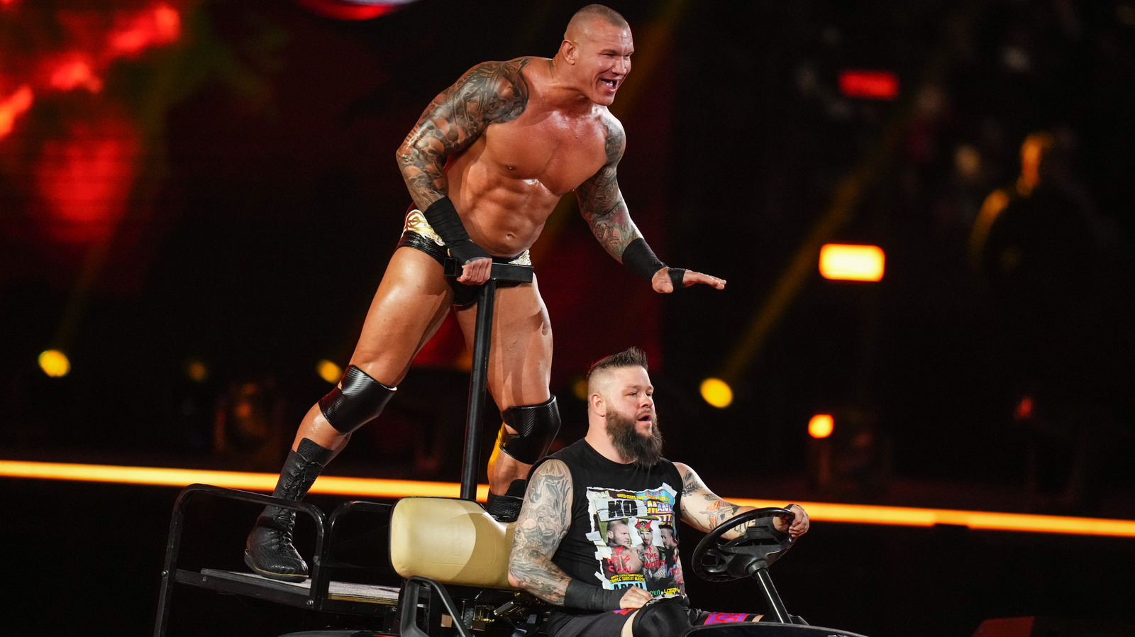 Randy Orton Returns On WWE SmackDown In Glasgow, Saves Kevin Owens From The Bloodline