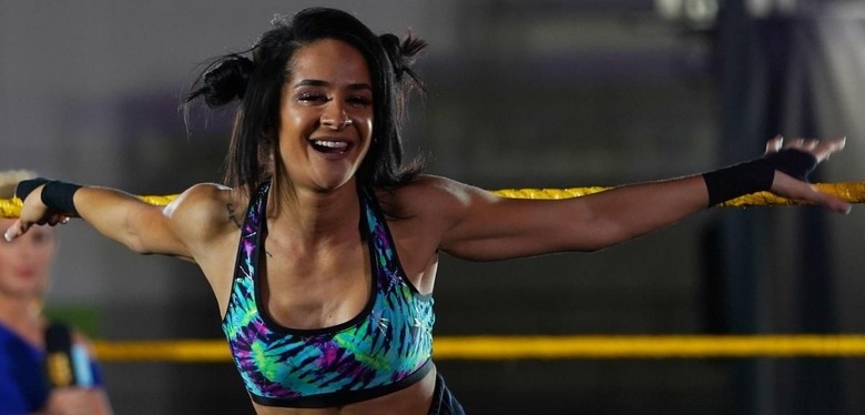 Raquel Gonzalez Debuts New Name And Attacks Tegan Nox During WWE NXT ...