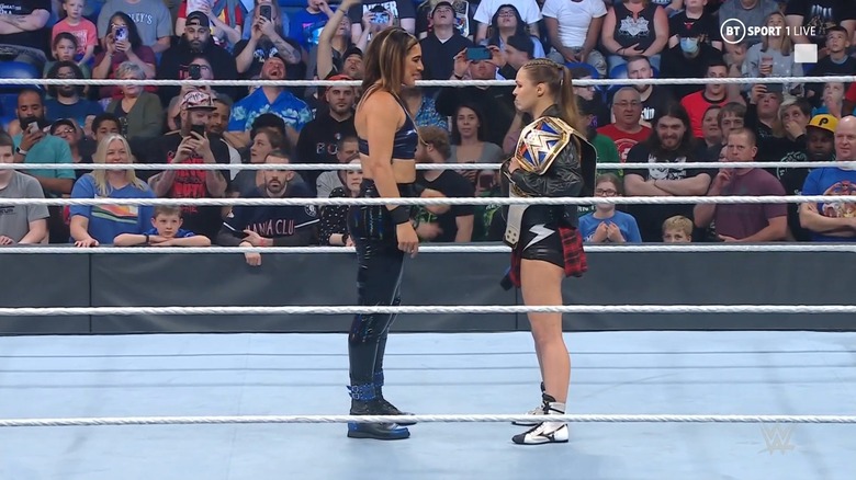 Raquel Rodriguez Trends For Ronda Rousey Match On WWE SmackDown