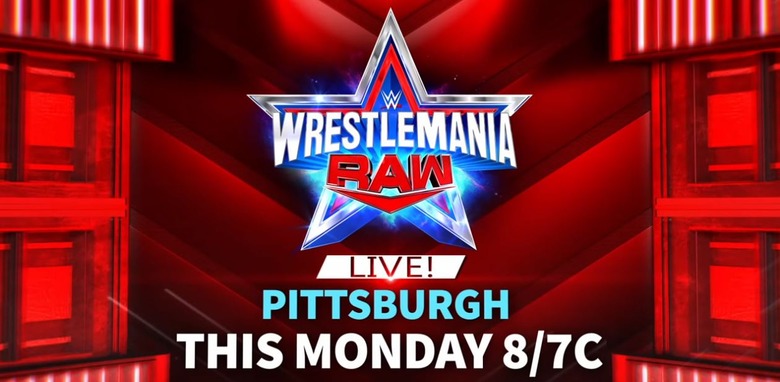 RAW Vs. SmackDown Match Added To The Final RAW Before WrestleMania 38