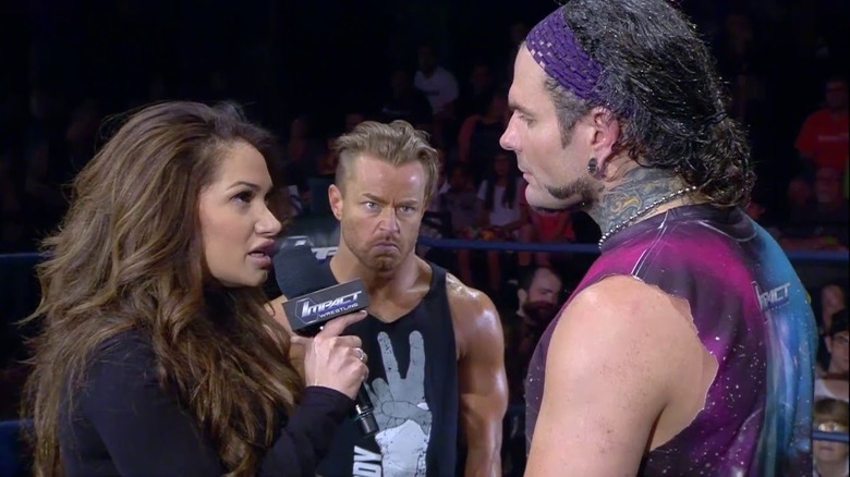 Reby Hardy Reacts To Jeff Hardy DUI Arrest