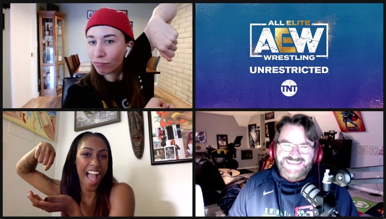 Red Velvet Explains How She Met Wes Brisco