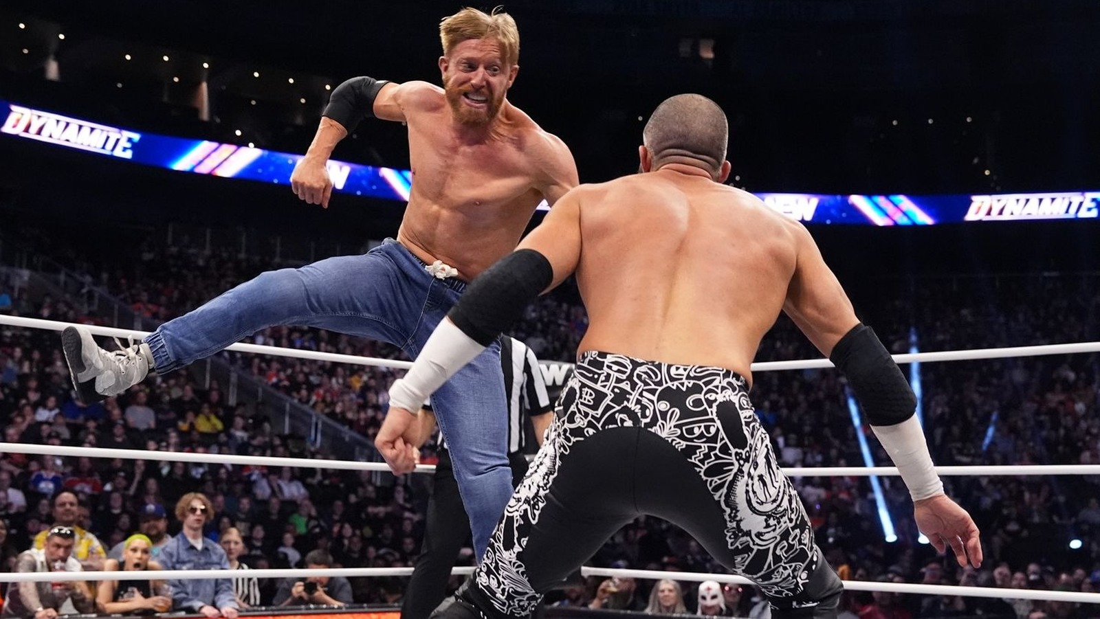 Rematch Between Trent Beretta And Orange Cassidy Added To AEW Double Or Nothing Card