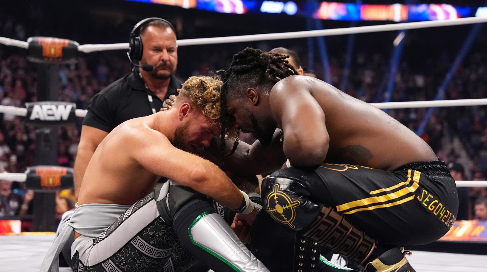 Report Details Why Swerve Strickland Vs Will Ospreay Went Down At AEW Forbidden Door