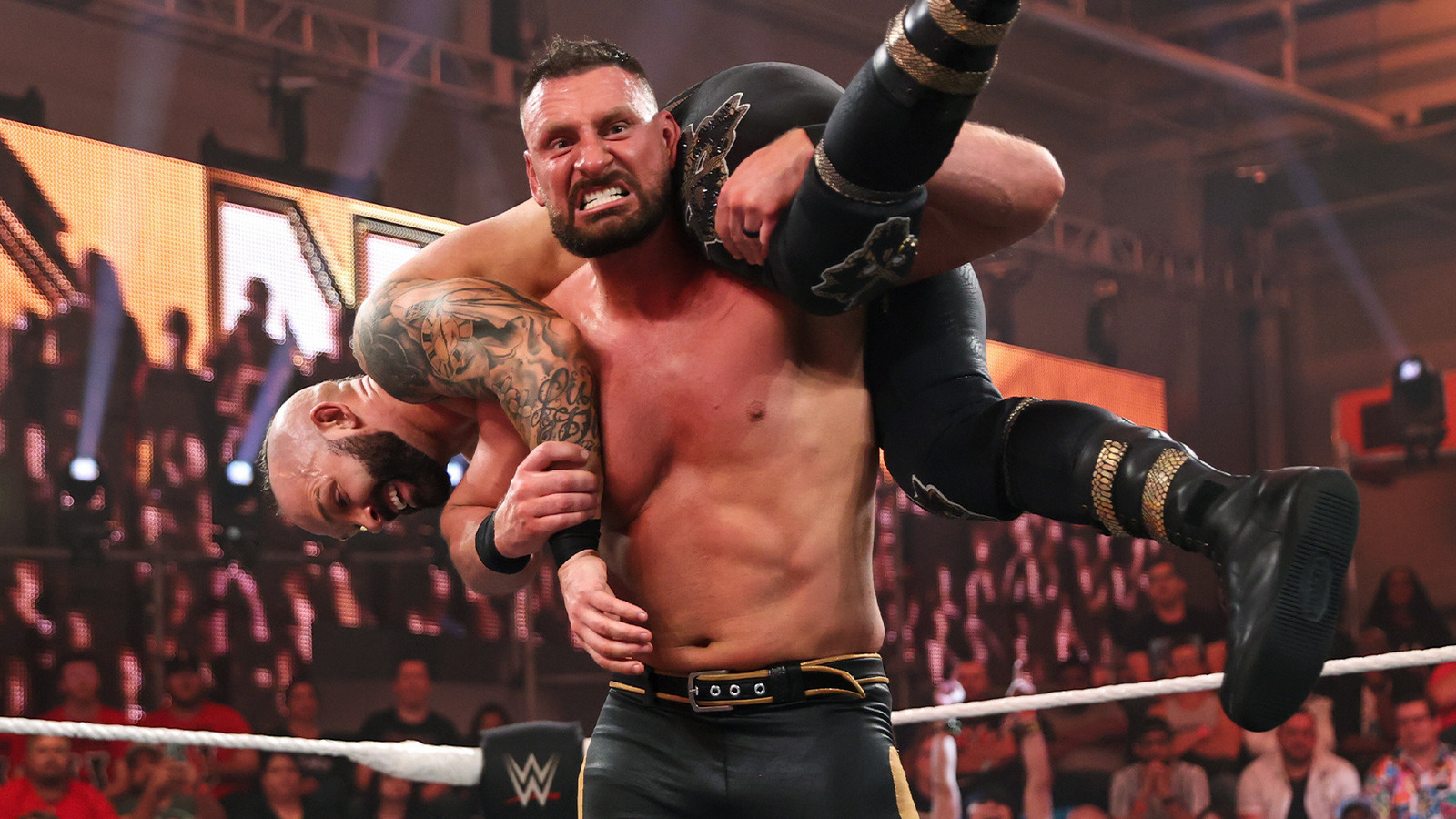 Report: Former WWE Star Donovan Dijak Backstage At AEW X NJPW Forbidden ...